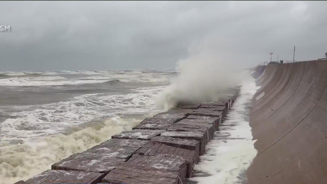 Atlantic hurricane season’s first named storm forms off Texas coast