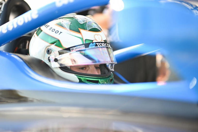 The blueprint of grit: How James Roe is grinding toward his IndyCar dream