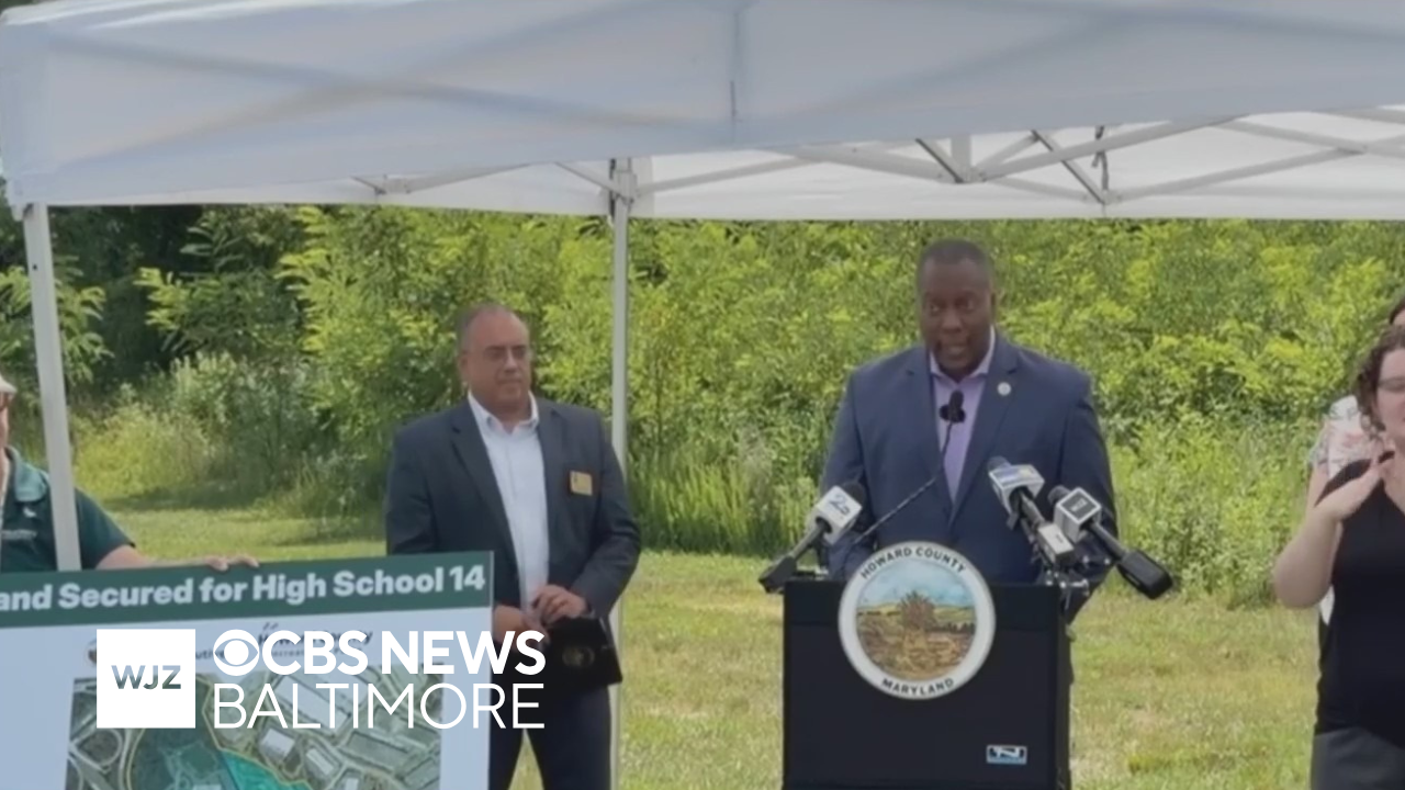 Howard County Executive Calvin Ball announces land secured for high ...