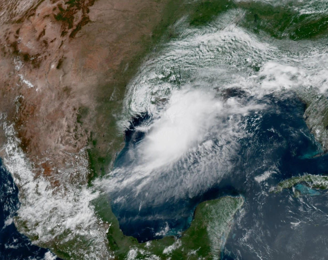 Arthur threatens the Gulf Coast as the Atlantic's first named storm in 2026