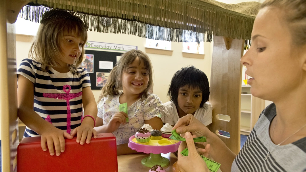 Raising curious, capable kids through play and connection