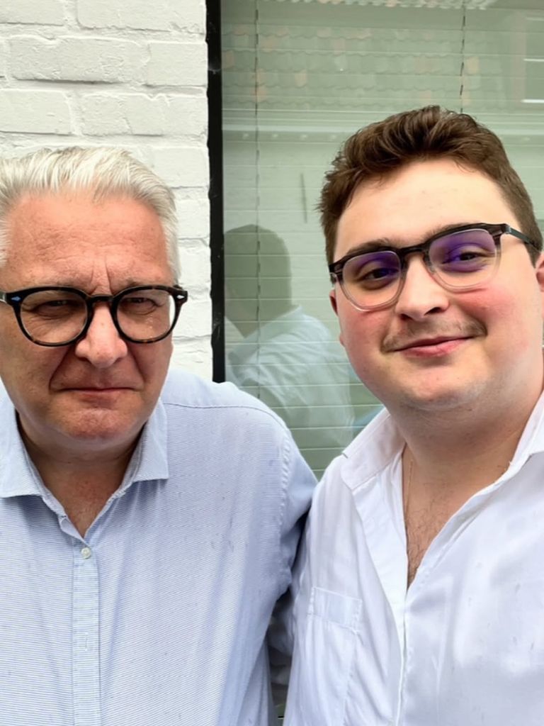 Prince Laurent of Belgium’s secret son shares first photo with his ...