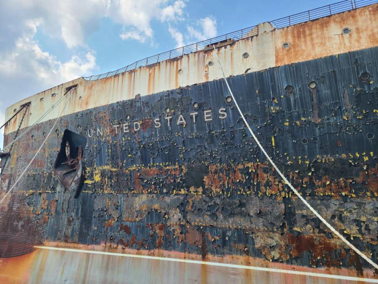 The SS United States was once history’s fastest ocean liner. It’s about ...