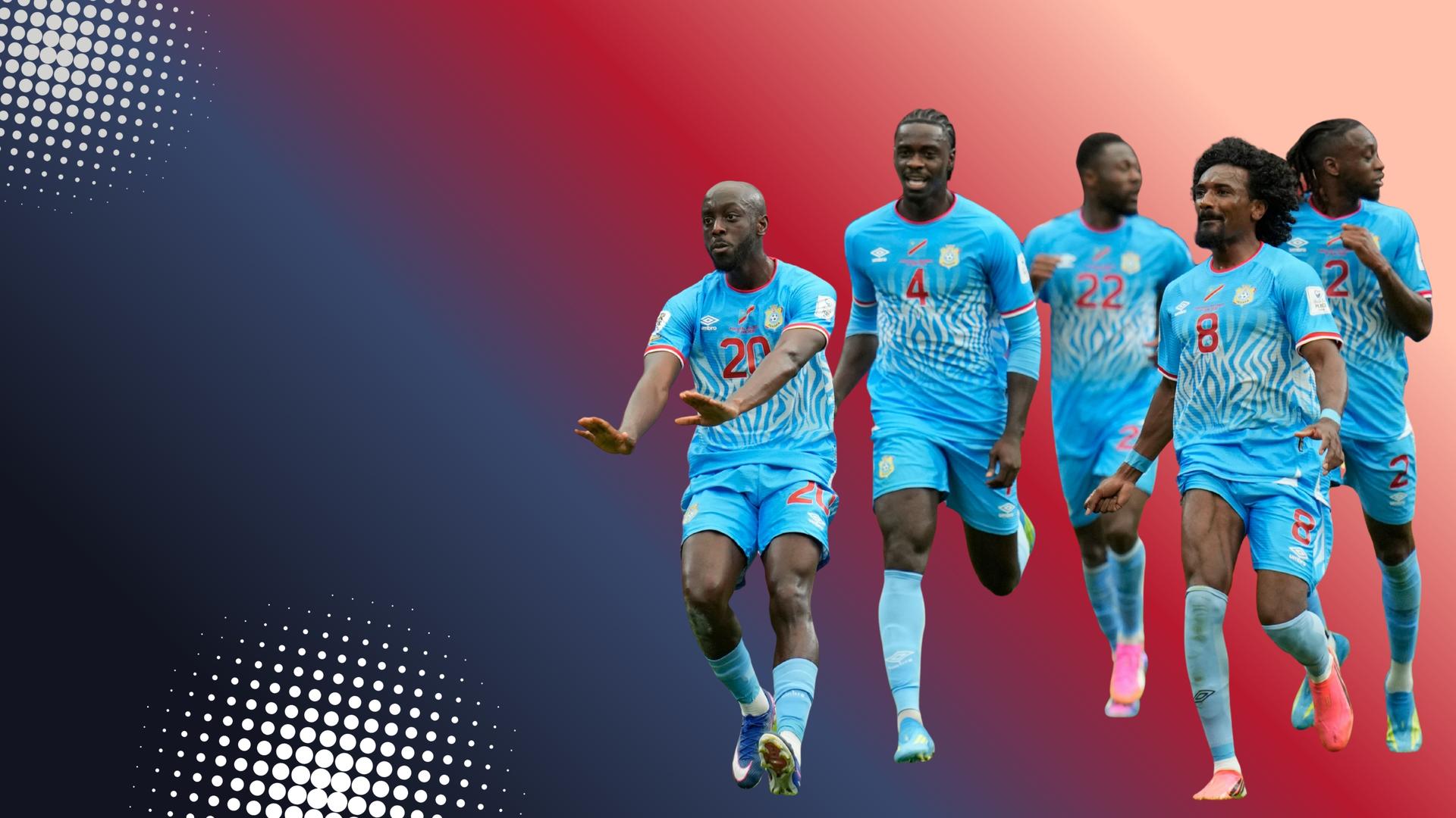 Wissa nets DR Congo's first-ever World Cup goal to hold Portugal to a 1 ...