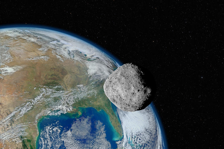 NASA tracking 130ft plane-sized asteroid approaching Earth tomorrow