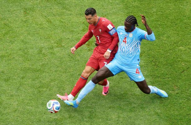 Em jogo apagado de Cristiano Ronaldo, Portugal empata com a RD Congo