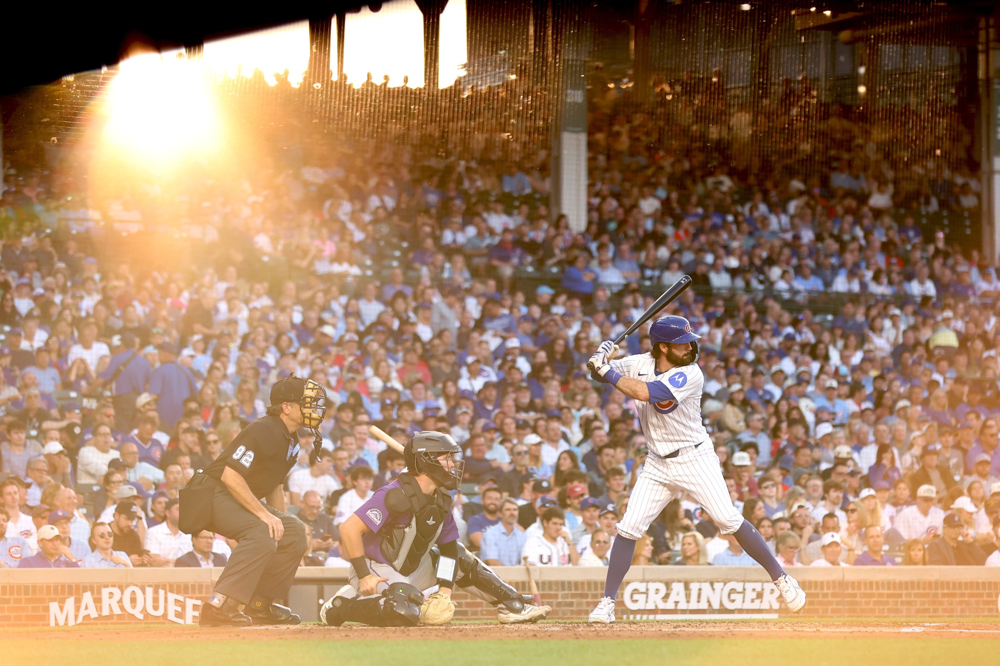 The Cubs' Dansby Swanson is on pace for an abominable record