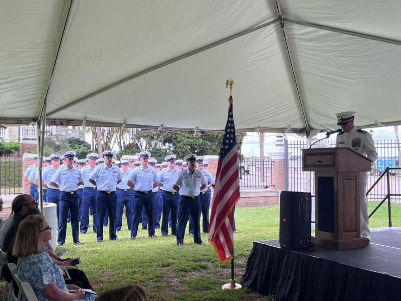 US Coast Guard Station Charleston receives new commanding officer