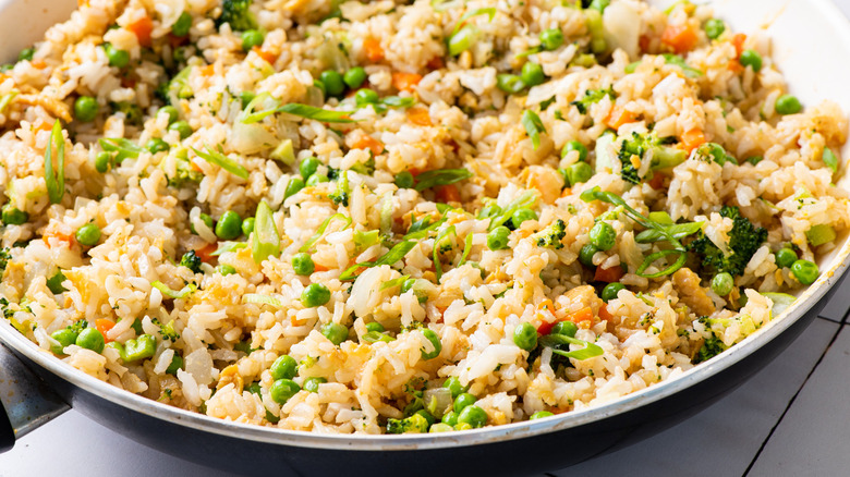 Easy fried rice recipe