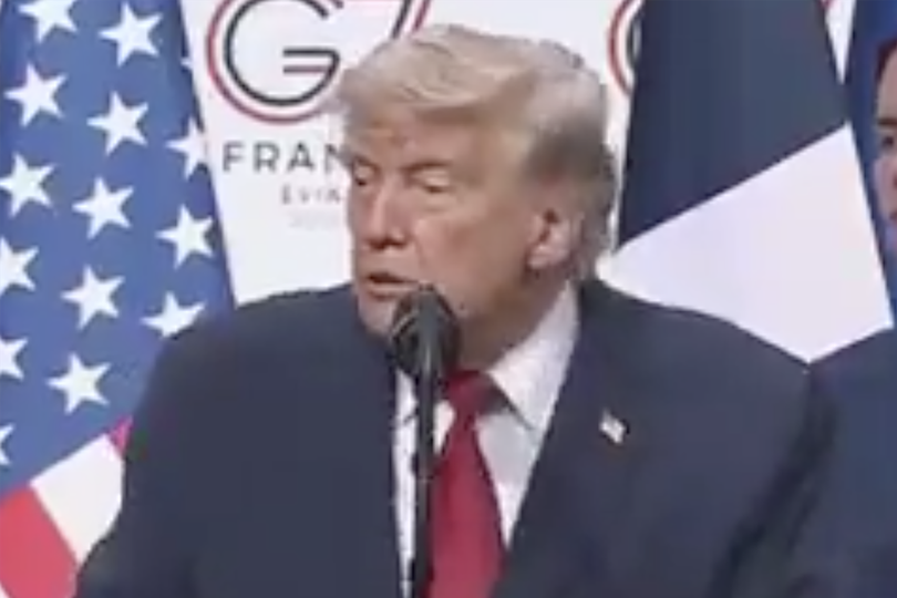 Callous Trump's response to whether anyone will be held accountable for ...