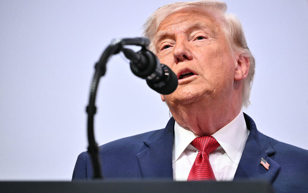 Trump: If Tehran doesn’t stop Hezbollah making trouble, 'we’ll hit Iran ...