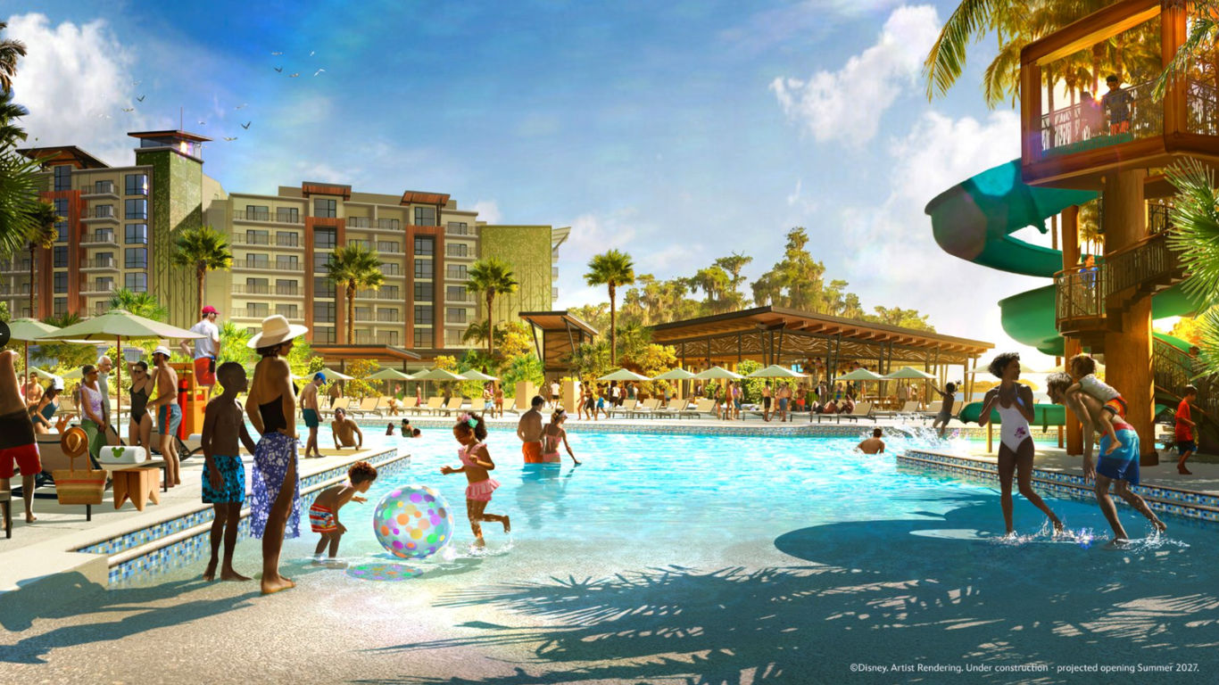 Disney unveils 'The Wetlands' at new Lakeshore Lodge