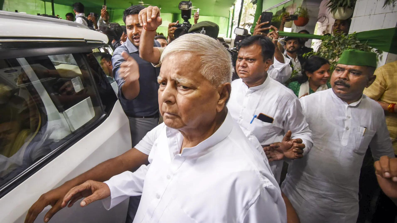 'Nitish Kumar got everything done': Lalu Yadav on withdrawal of Z+ ...