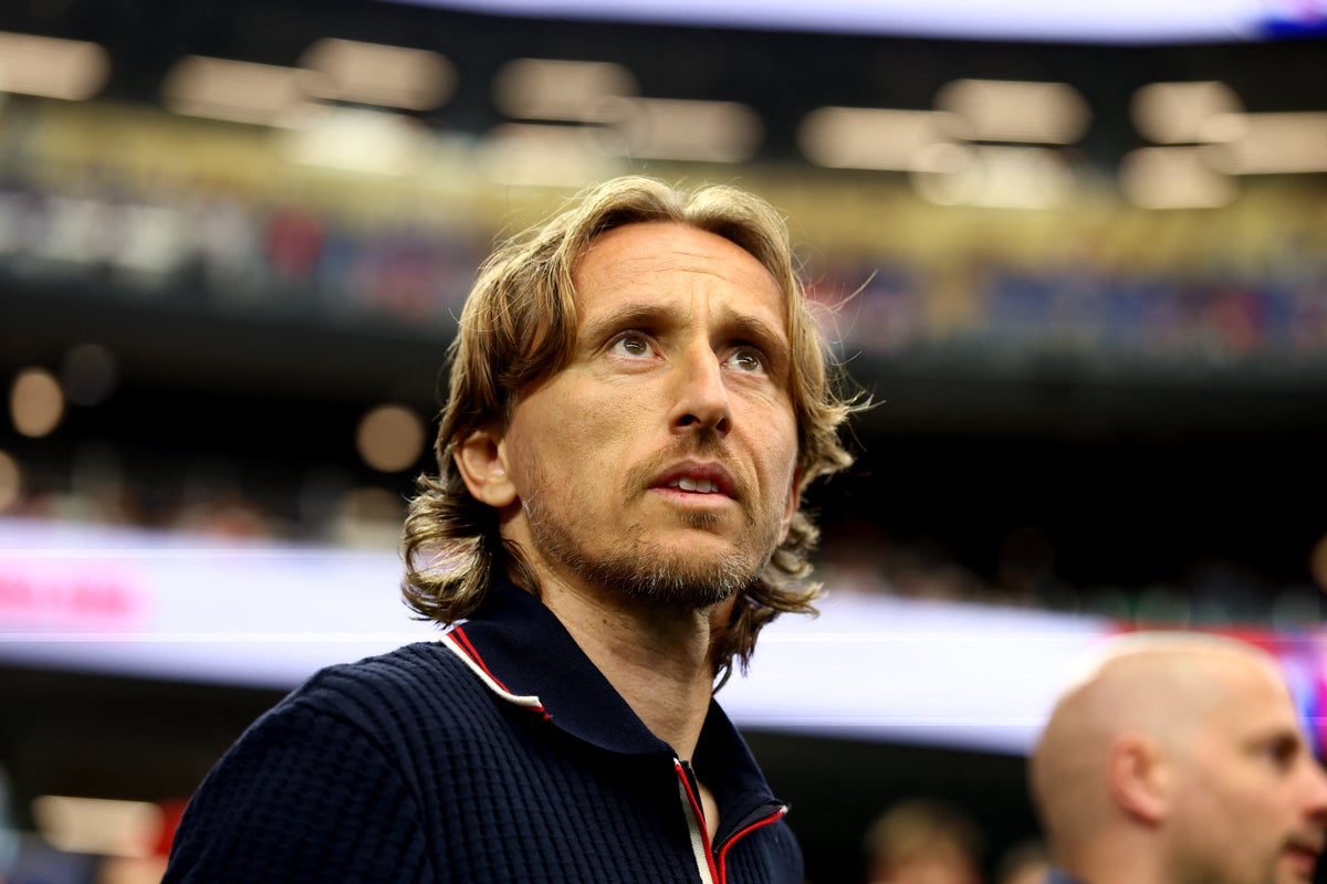 How old is Luka Modric? The midfield legend lining up against England