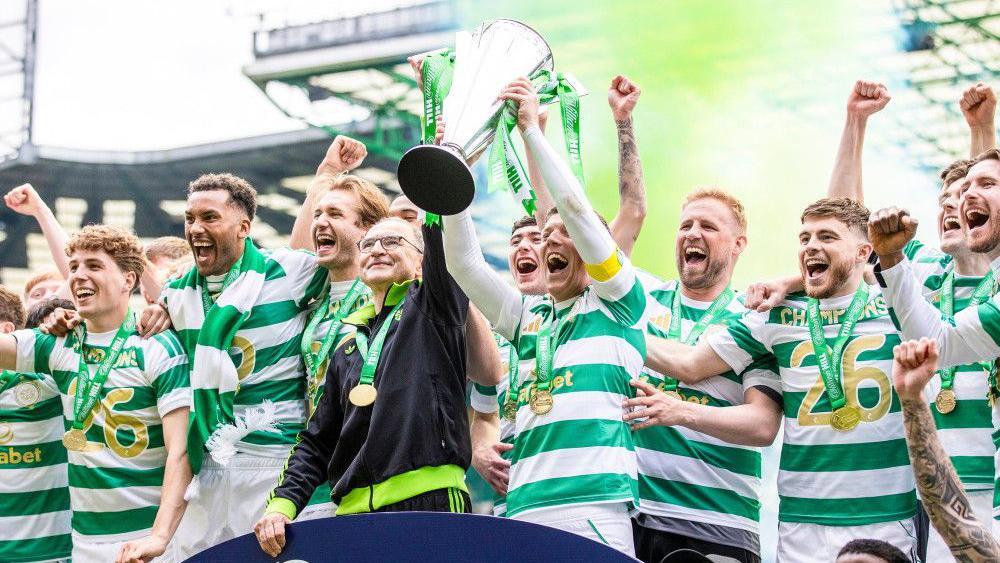 Celtic begin title defence at home to Dundee