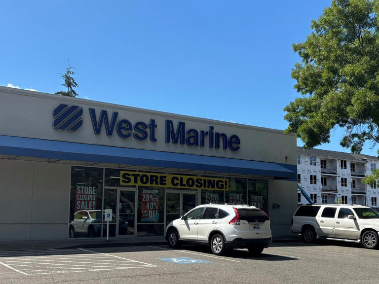 West Marine closing five Washington stores after filing for bankruptcy