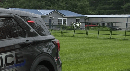 Investigation launched after male, female found dead inside Morgan ...
