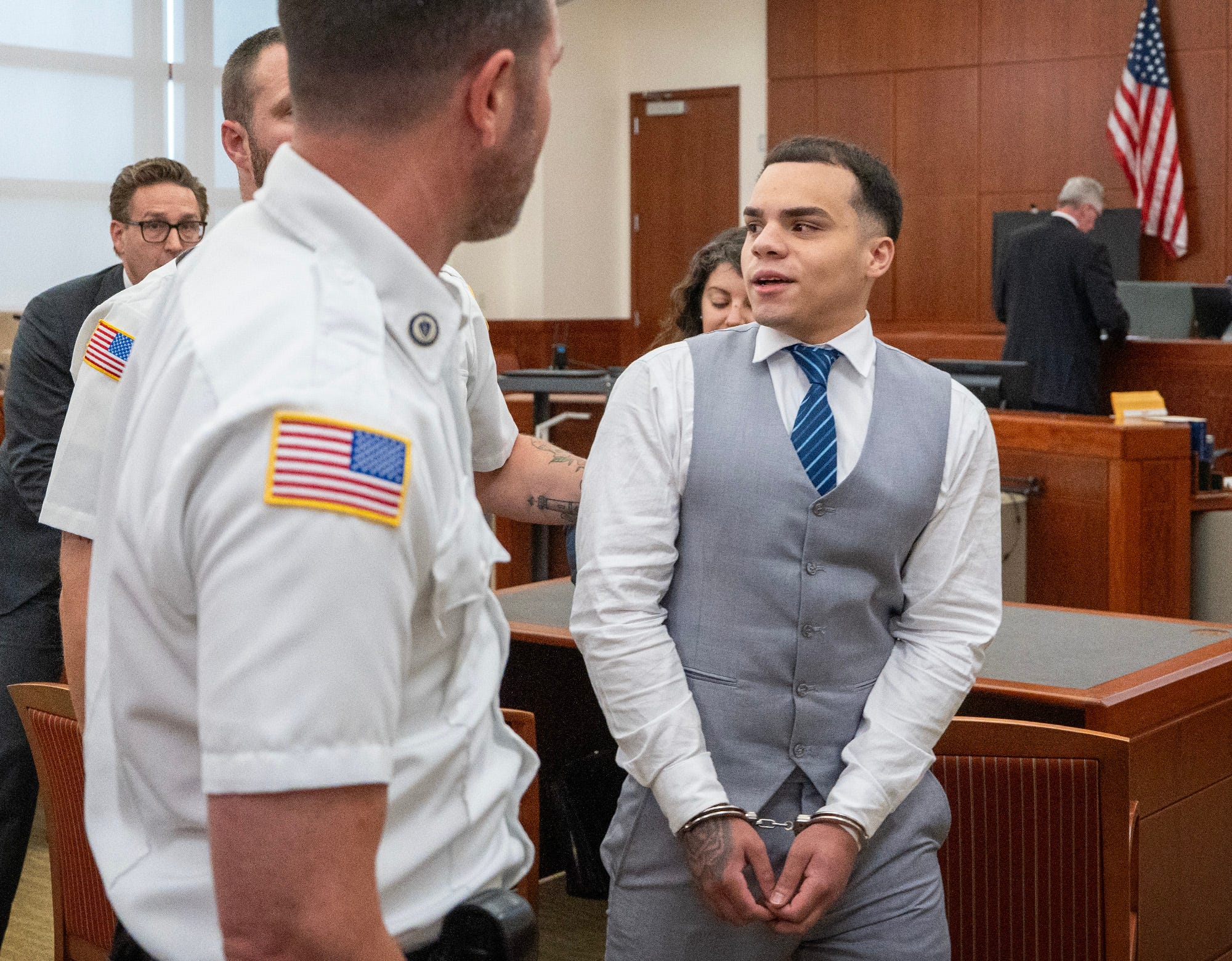 Kevin Rodriguez found not guilty of murder in killing at Worcester State