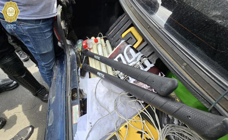 SSC realiza acciones preventivas por las protestas de la CNTE; aseguran ...
