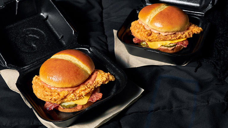 The unhealthiest fast food chicken sandwich