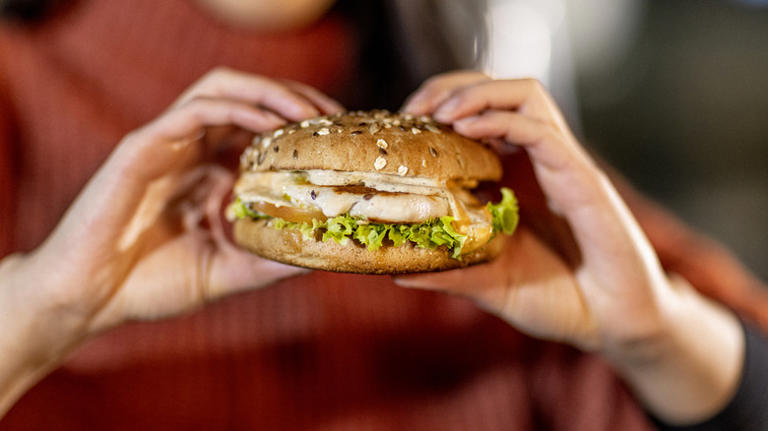 The unhealthiest fast food chicken sandwich
