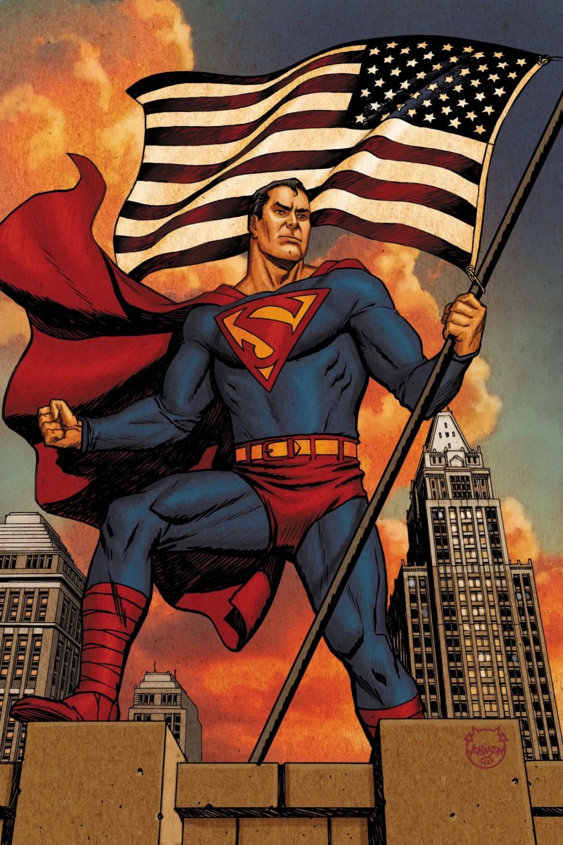 Superman is returning to his Golden Age roots with new miniseries