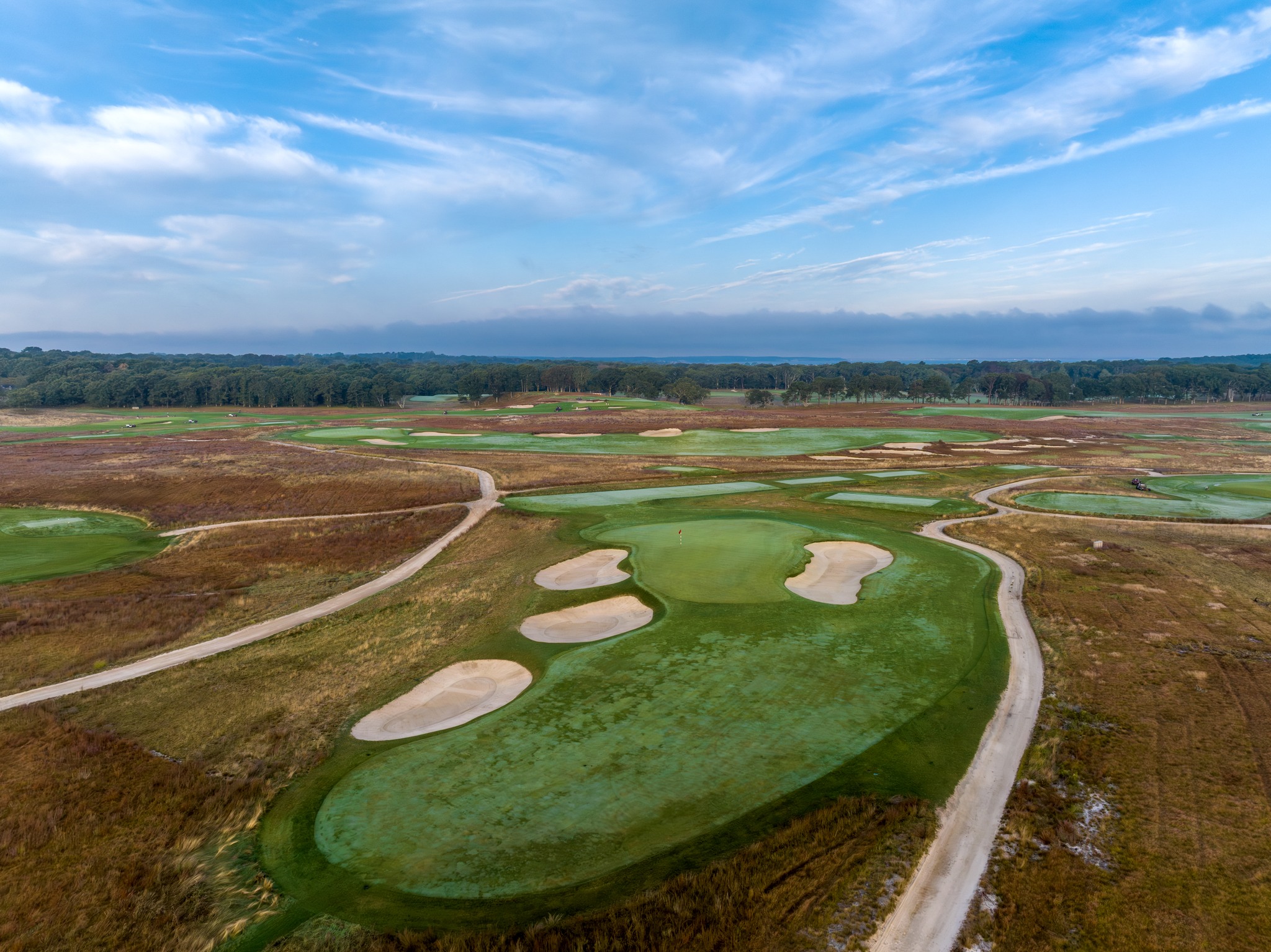 Tiny executioners, Shinnecock Hills’s par 3s may decide the winner of ...