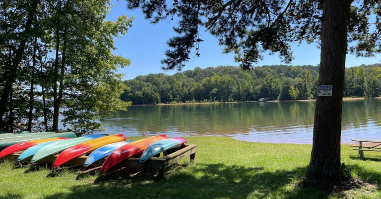 The perfect small town near Tugaloo State Park