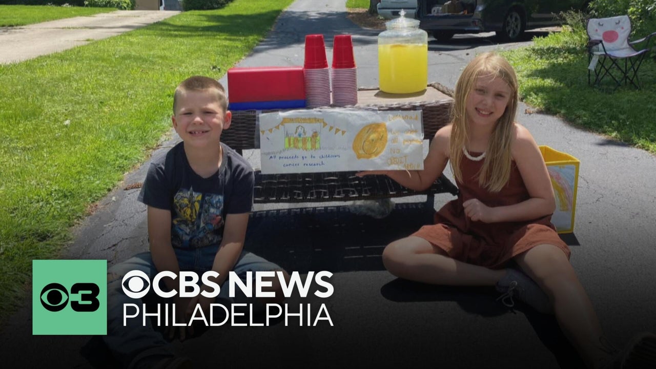 After long road to recovery, Aidan and his family hold lemonade stands ...