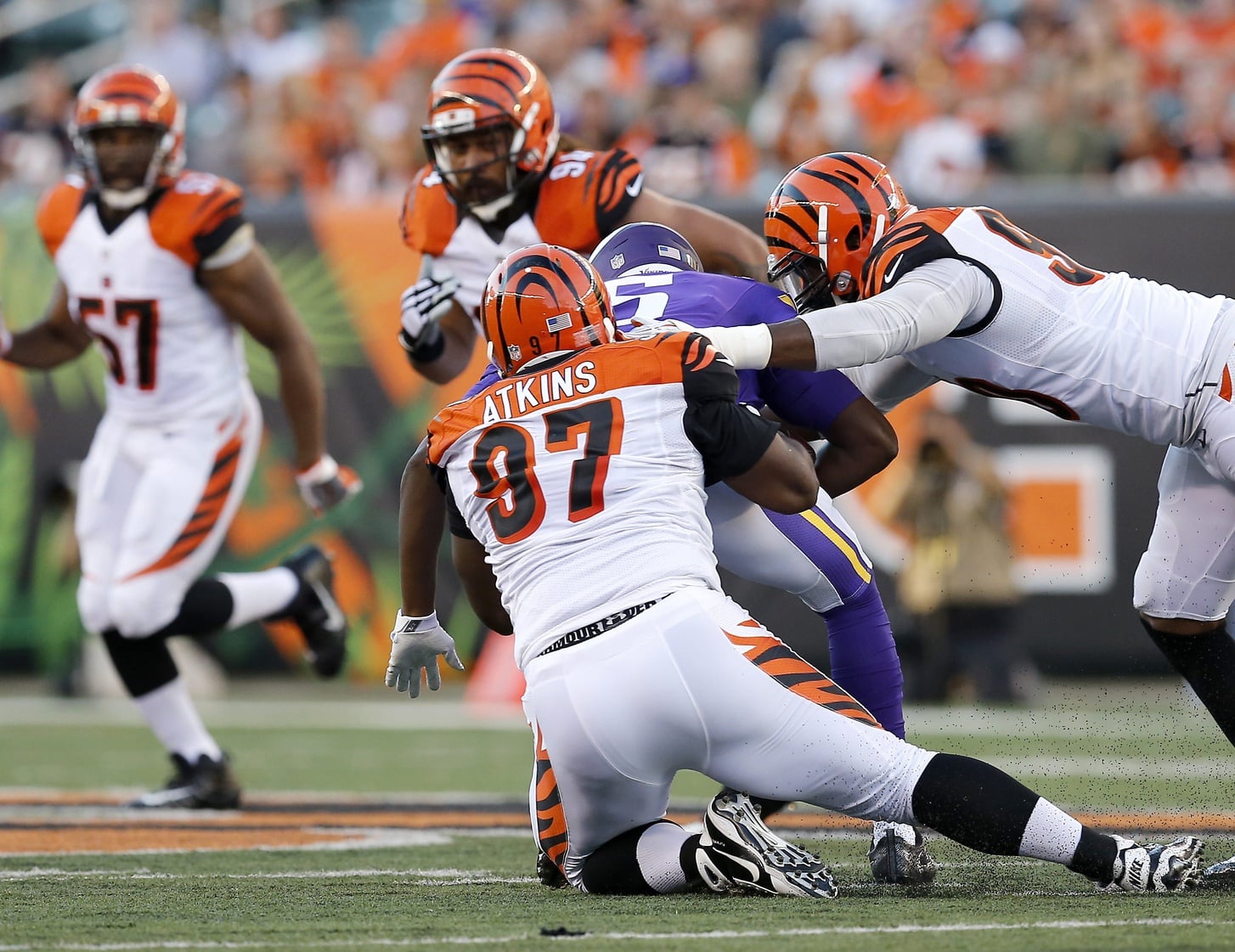 Geno Atkins headlines Cincinnati Bengals top defensive players over ...