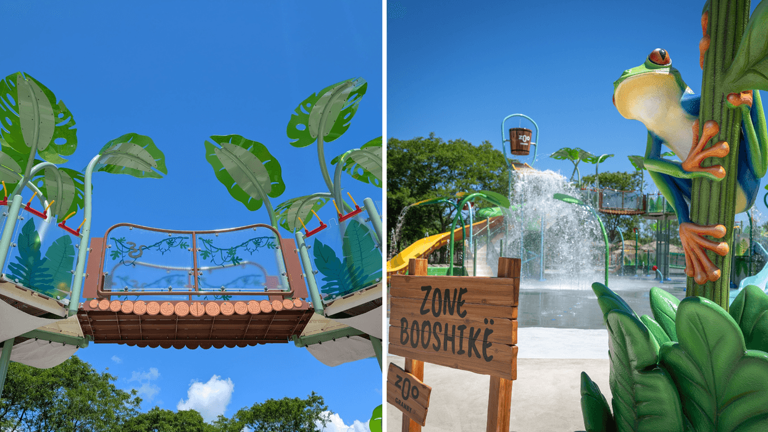 Le plus grand module aquatique du Québec ouvre ce week-end au Zoo de ...