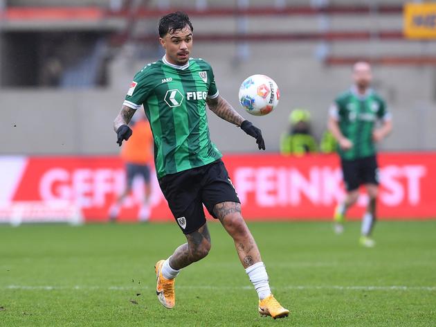 SC Paderborn vor Transfer von Ex-FC-Bayern-Talent Batista Meier