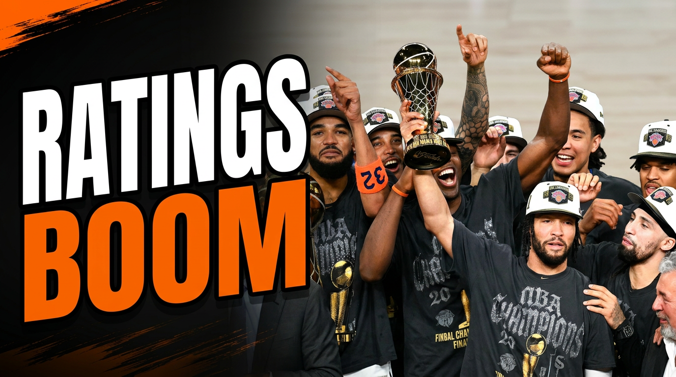 Knicks vs. Spurs NBA Finals game 5 viewership revealed, most-watched ...