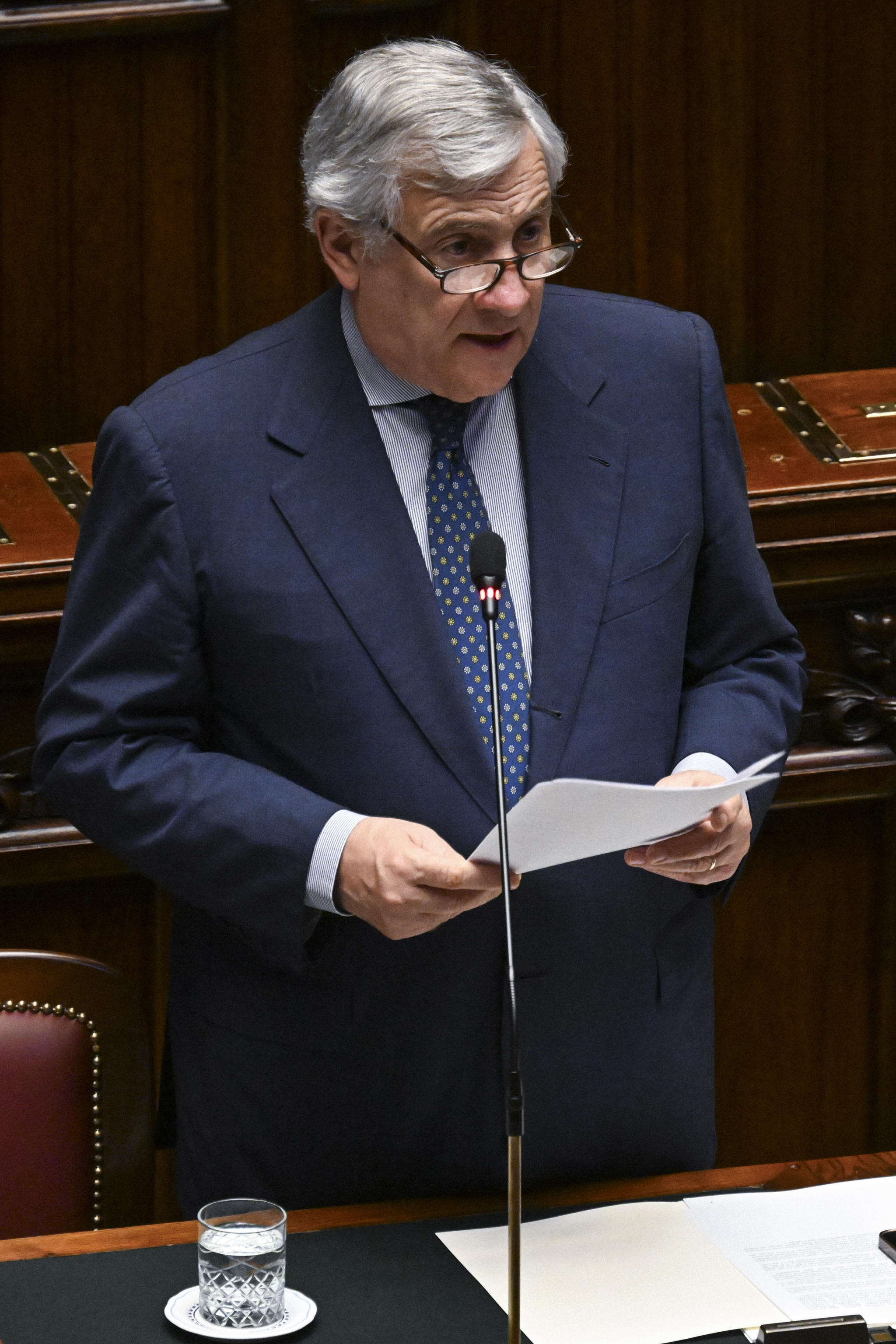 Tajani, si va verso legge elettorale senza preferenze