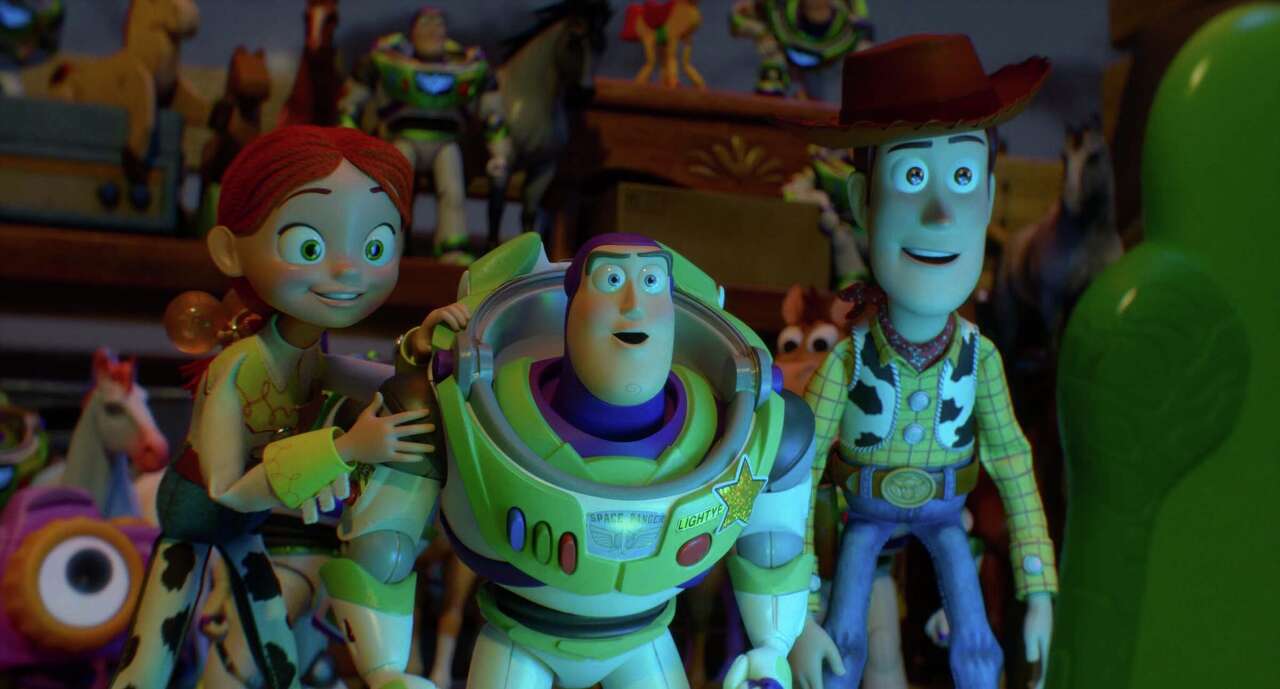 Tom Hanks and Tim Allen helped build Pixar. Now 'Toy Story 5' confronts ...