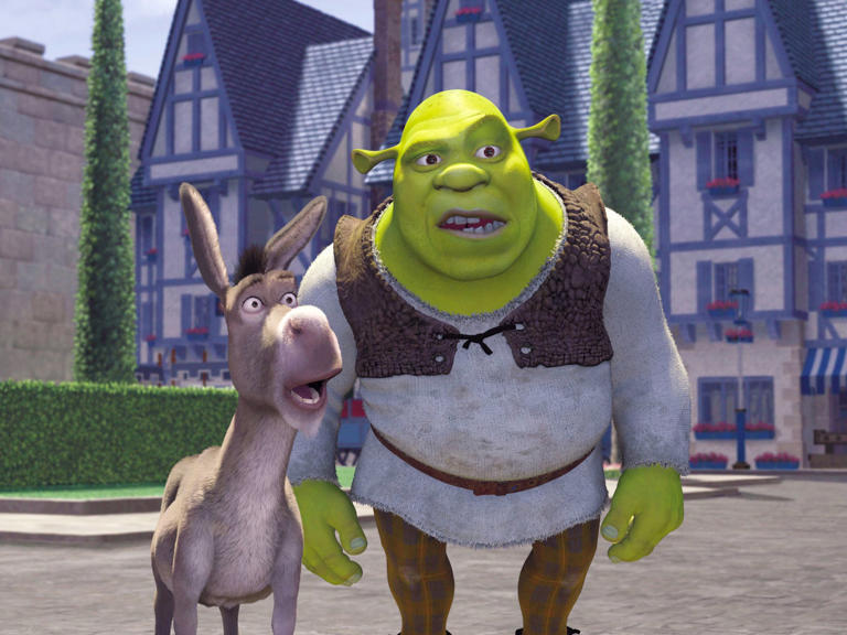 El tráiler de 'Shrek 5' muestra a Shrek y Burro tras las rejas