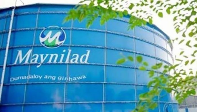 Maynilad repairs damaged pipe in Manila