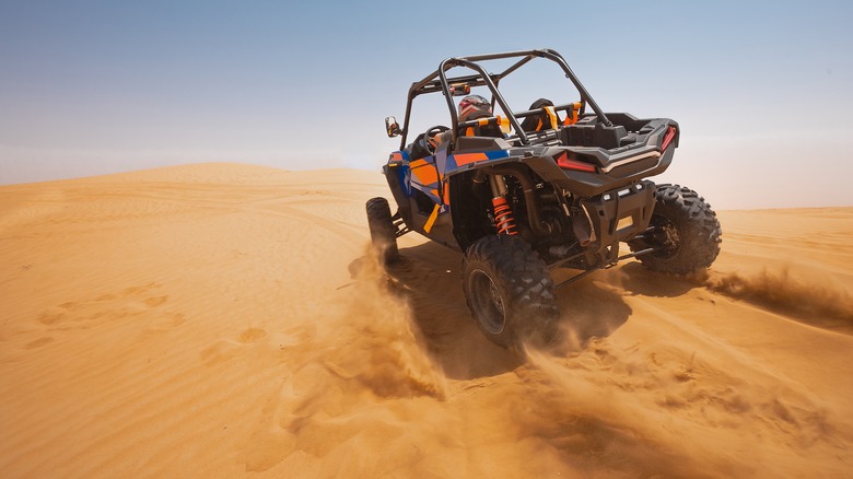 Experience thrilling adventures at these sand dunes around the world