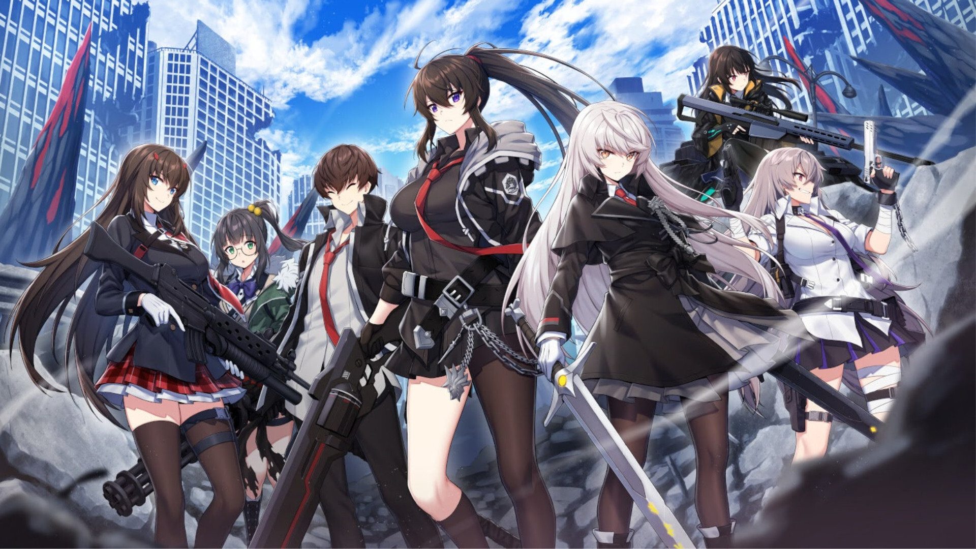CounterSide is shutting down, but a reboot is already in the works
