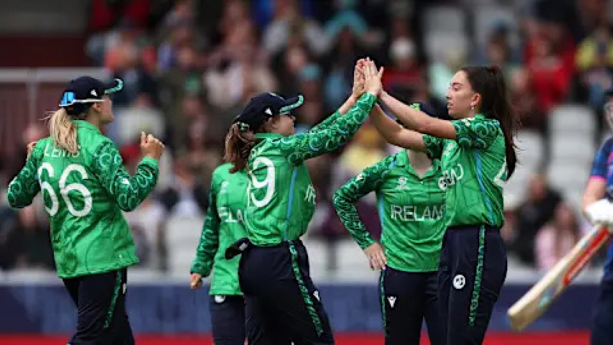 Womenrsquo;s T20 WC: Jane Maguire Replaces Injured Ava Canning In ...