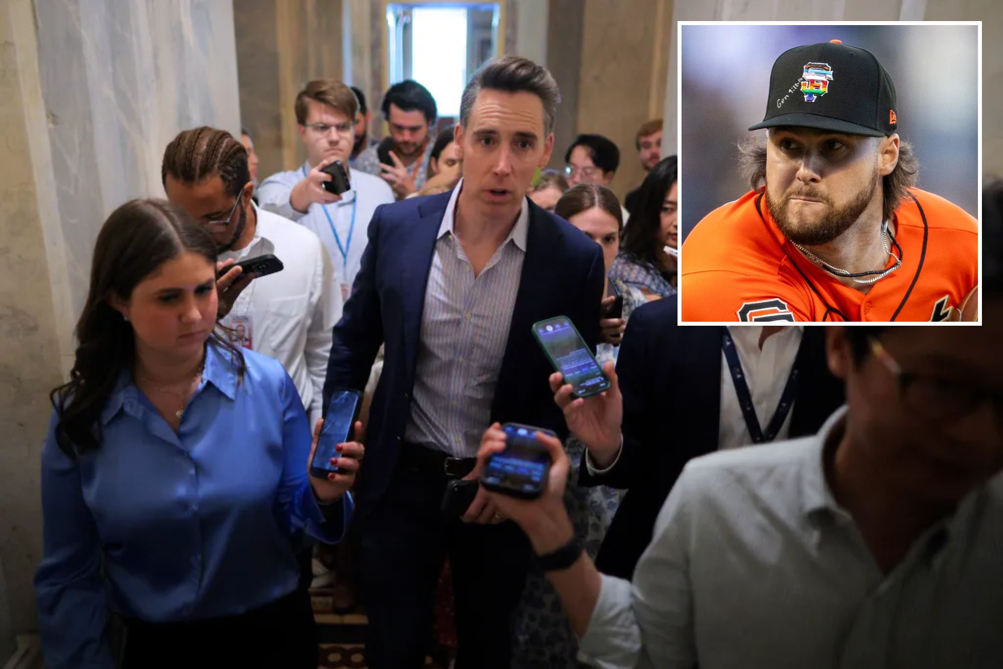 Josh Hawley demands answers from MLB over Giants Pride Night controversy