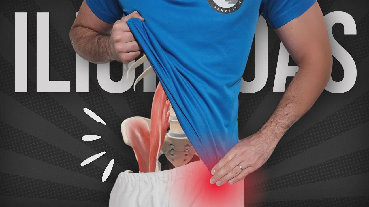 4 estiramientos del psoas para aliviar el dolor de cadera