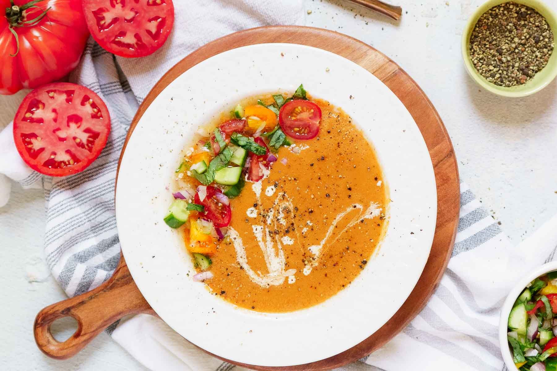 Summer soups are here to stay: 20 recipes to try