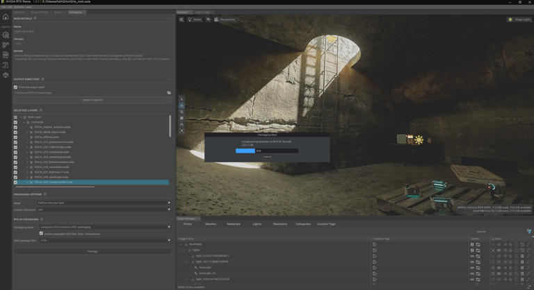 Nvidia releases RTX Remix 1.5 with new RTX IO compression reducing mod ...