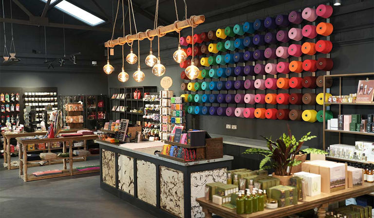 Inside Avoca's new store in the heart of a picturesque woodland