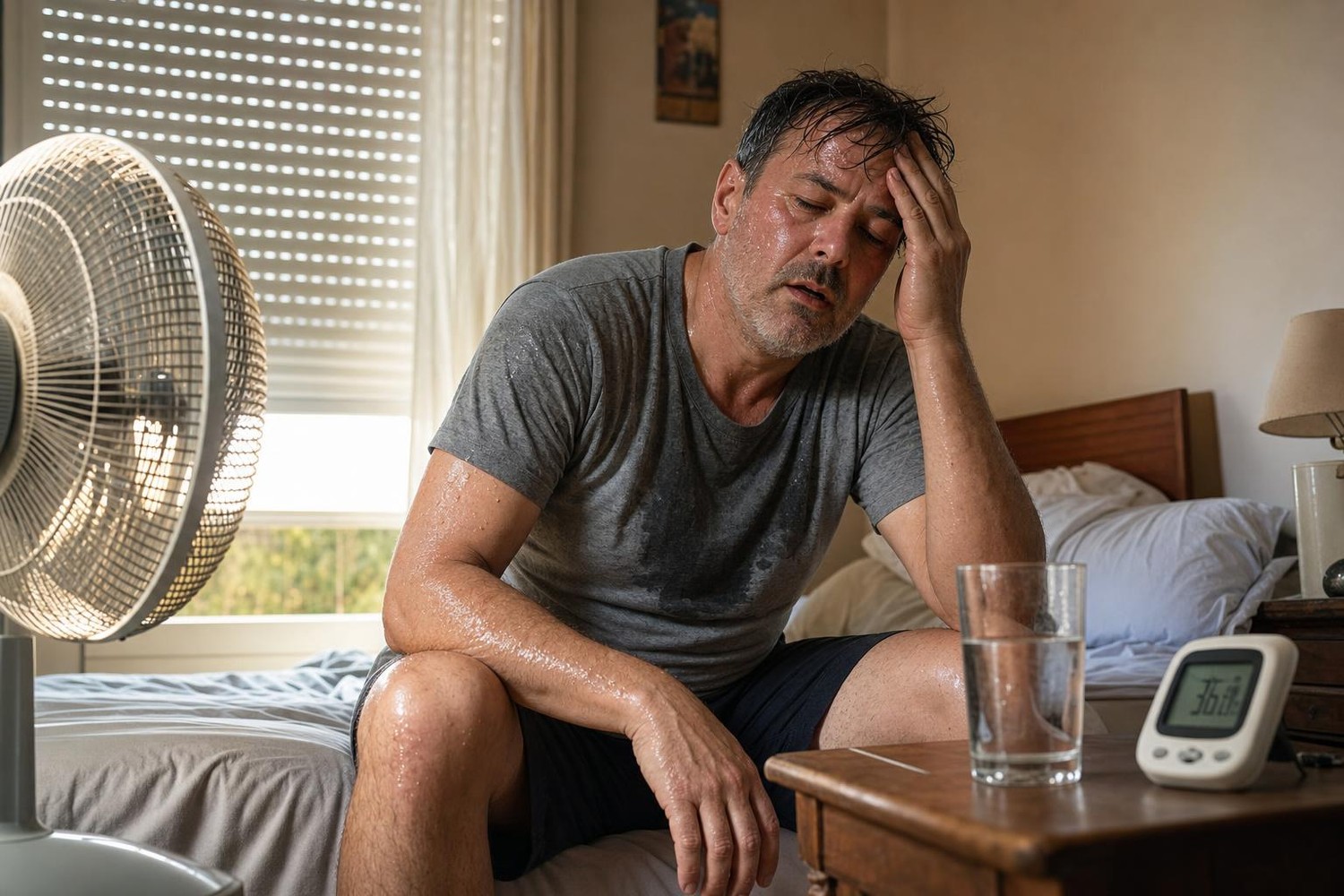 Ventilateur en canicule : cette erreur au-delà d’un seuil de chaleur ...