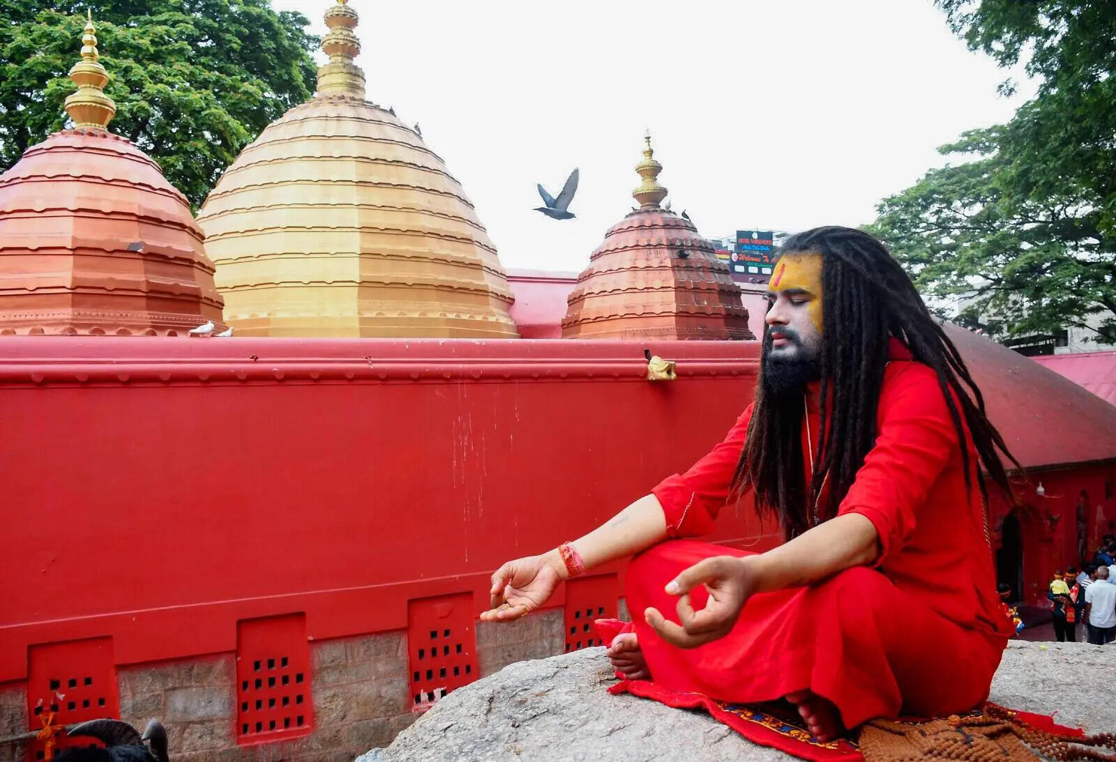 3 camps set up for Ambubachi pilgrims, over 8 lakh devotees expected
