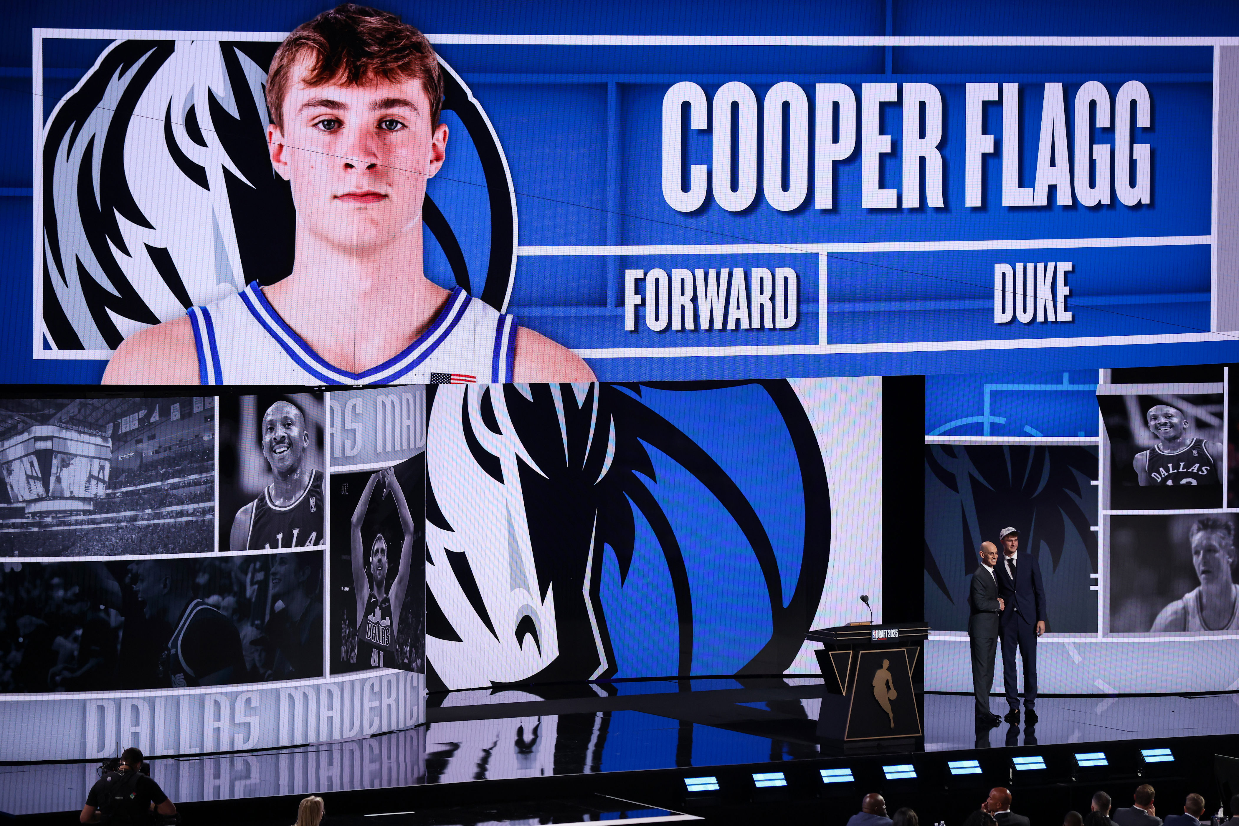 Mavericks prepare for NBA draft party in Dallas with 9th overall pick