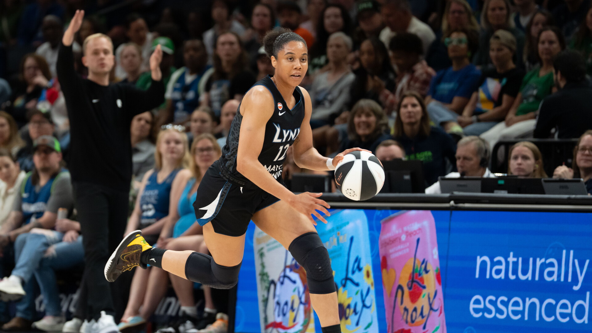 Nia Coffey is the latest newcomer thriving with the Lynx under Cheryl Reeve