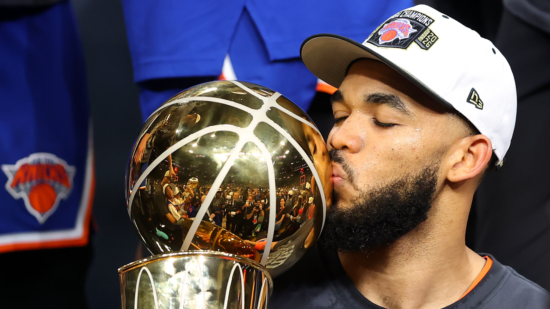 Karl-Anthony Towns on Brooklyn celebrating Knicks championship: 'They ...